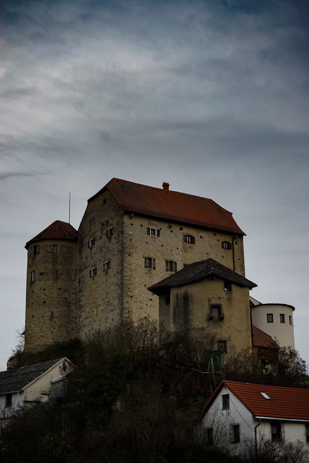 Wolfsegg Castle and the Hole: Ghosts of Germany - Amy's Crypt
