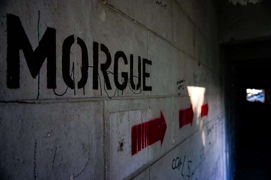 Ghost of The Old Clark Airbase Hospital, Philippines - Amy's Crypt