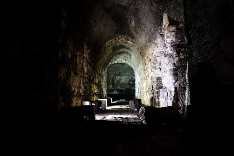 The Most Haunted Places in Rome, Italy - Amy's Crypt