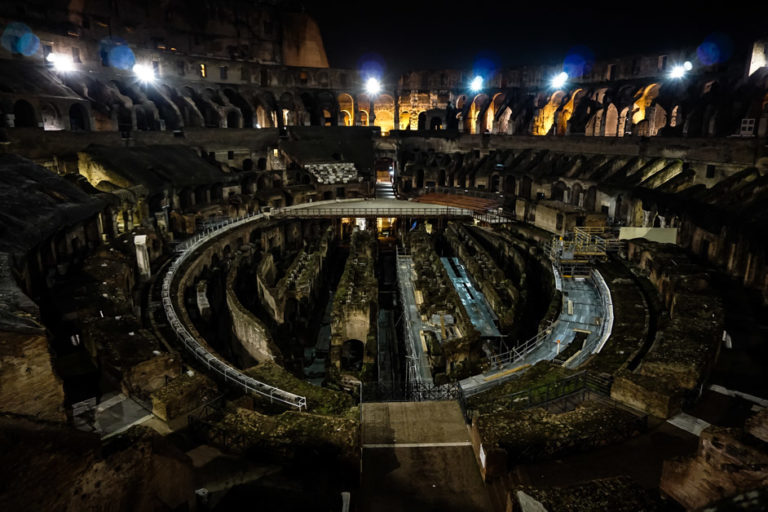 The Most Haunted Places in Rome, Italy - Amy's Crypt