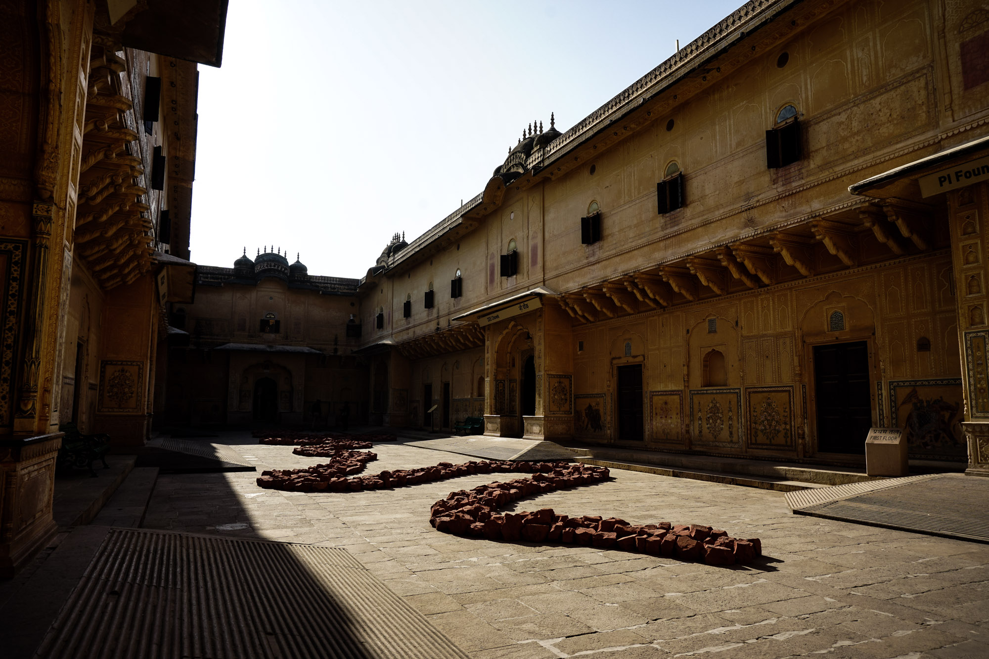 Haunted Jaipur, India: Nahargarh Fort - Amy's Crypt