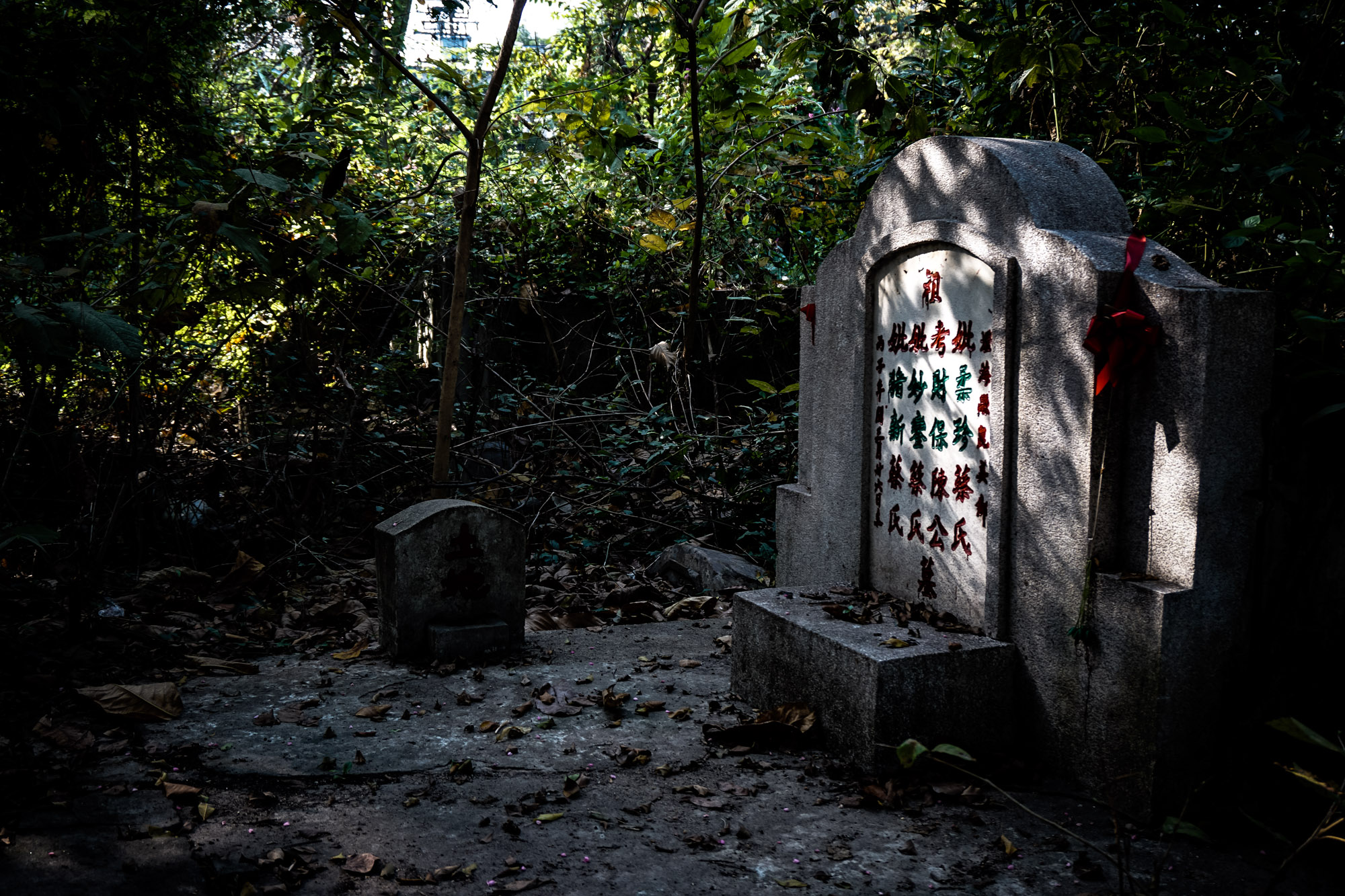 Teochew Chinese Cemetery Haunted Park in Bangkok - Amy's Crypt