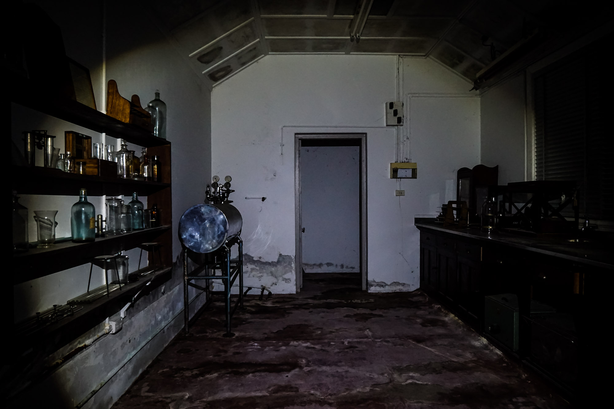 Sydney's Haunted Quarantine Station: Ghosts of Q Station - Amy's Crypt