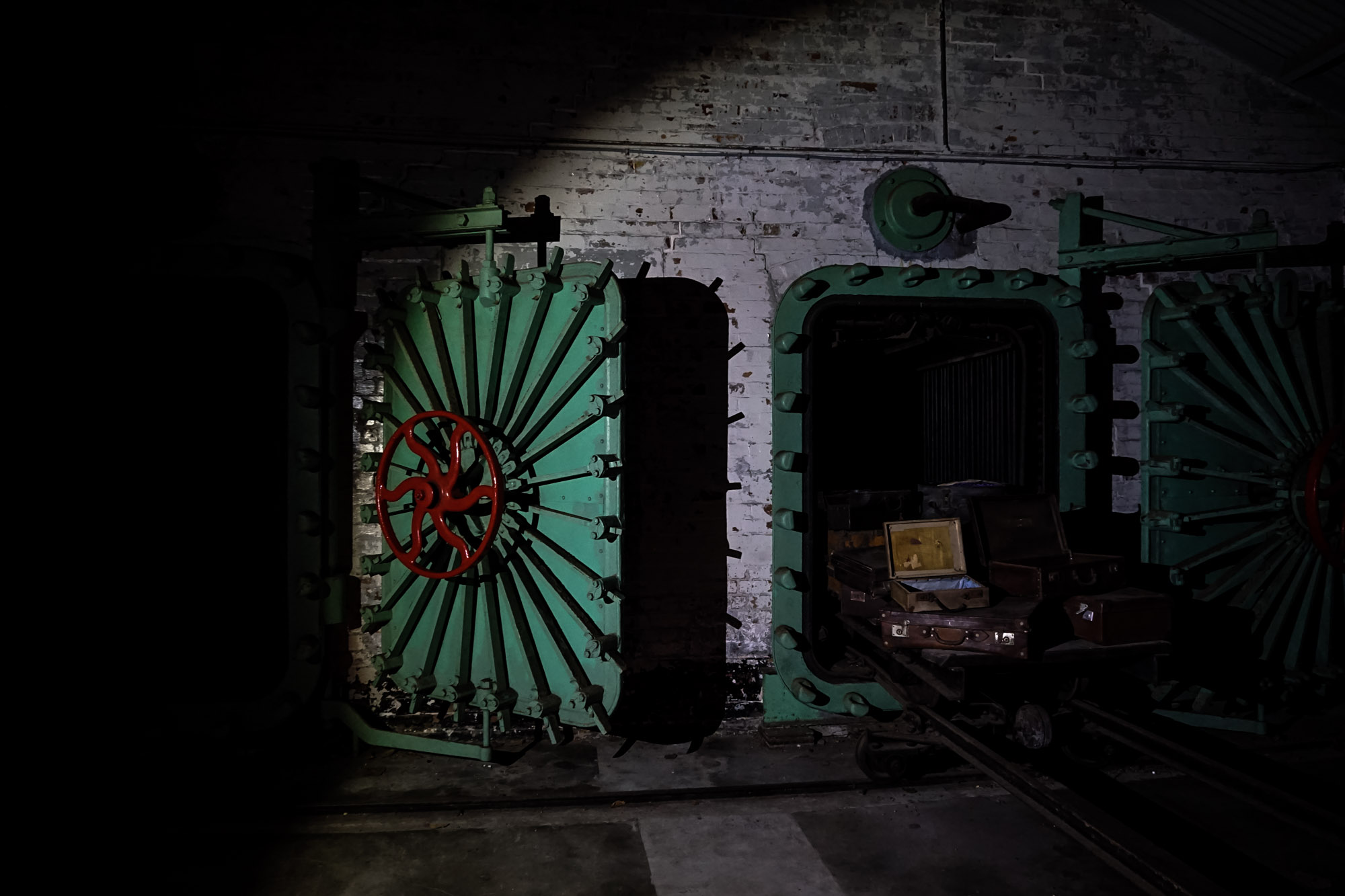 Sydney's Haunted Quarantine Station: Ghosts of Q Station - Amy's Crypt