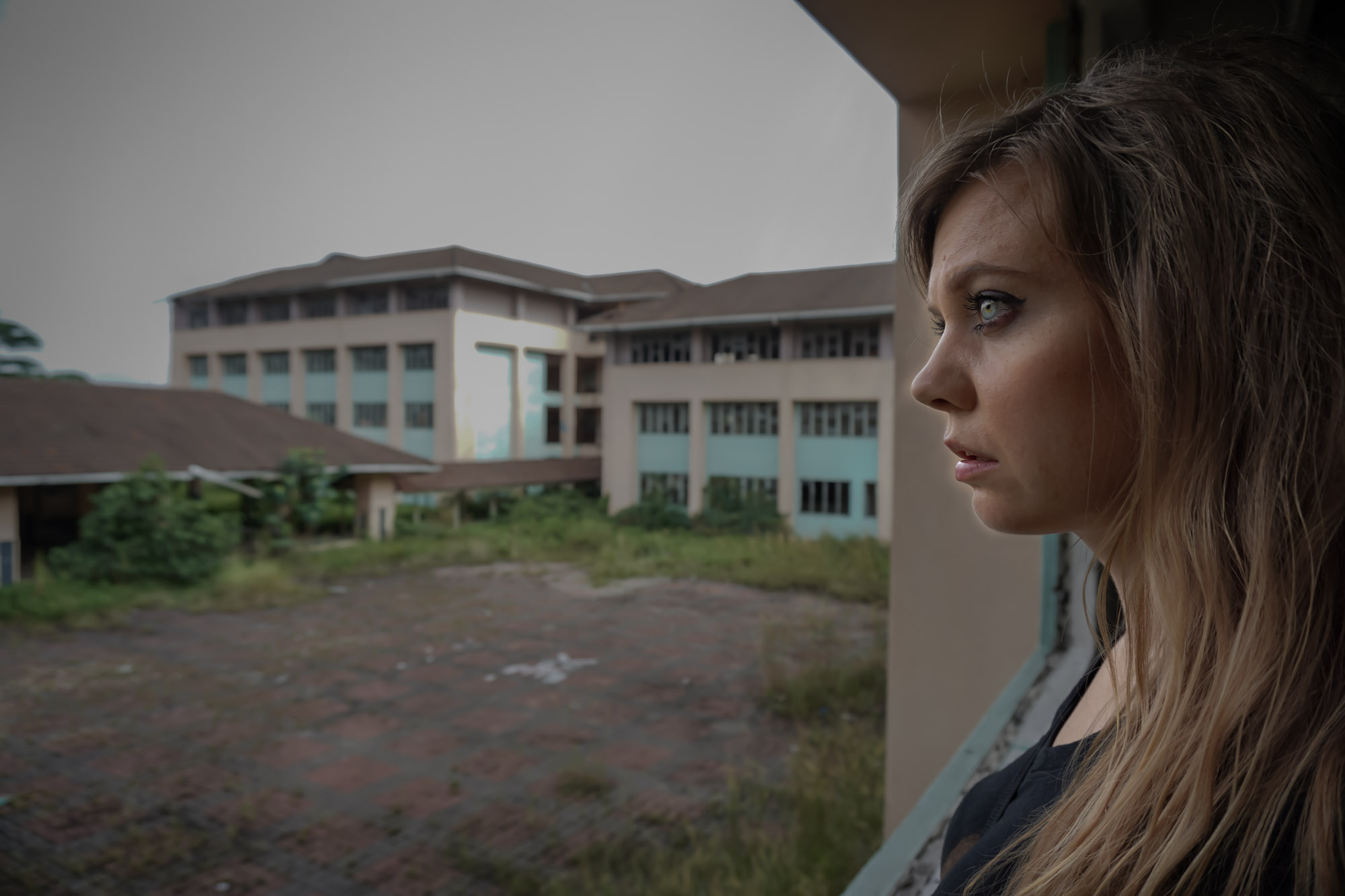 Haunted and Abandoned School: Danau Perdana - Amy's Crypt