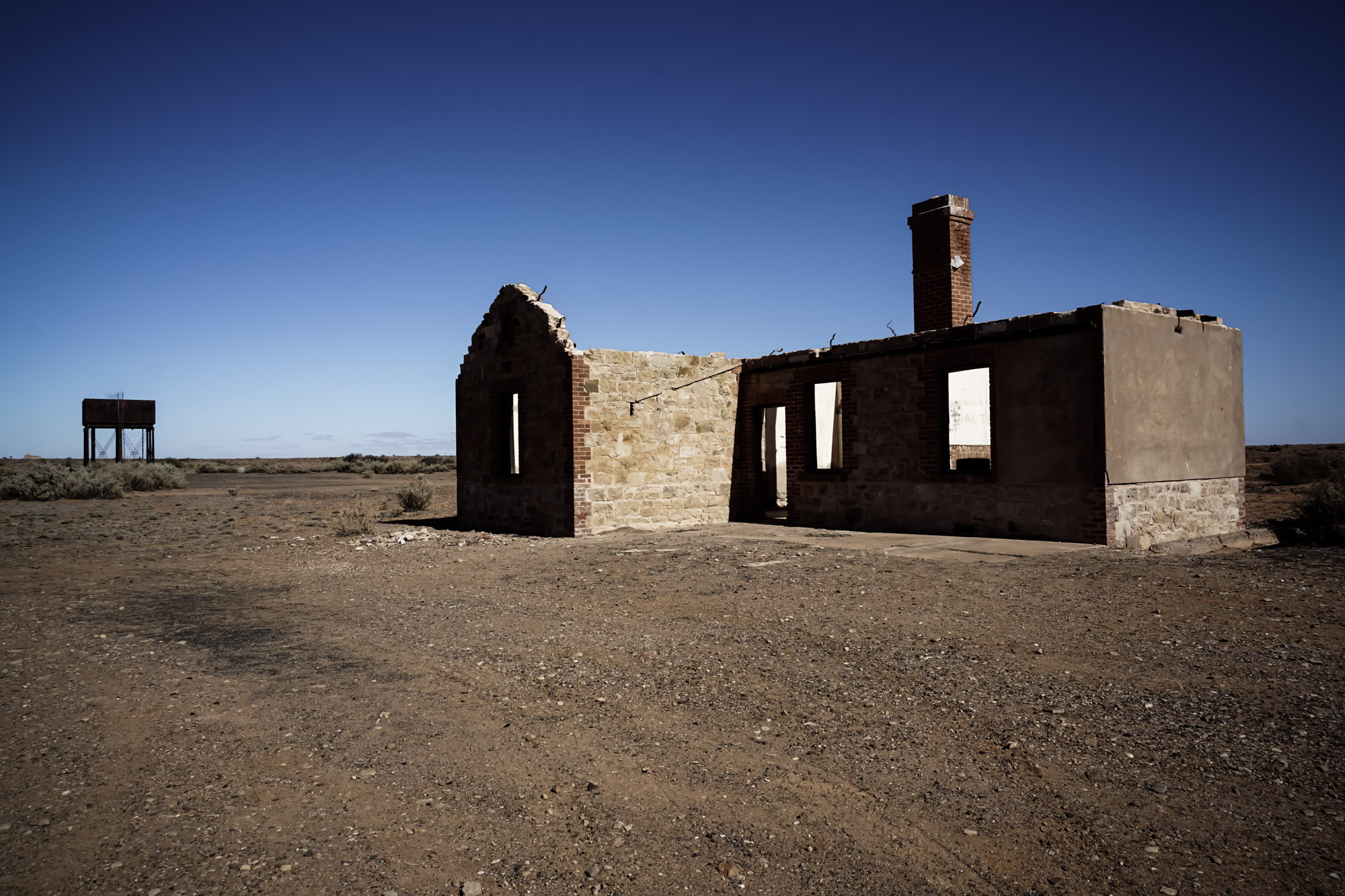 Farina: South Australian Ghost Town - Amy's Crypt