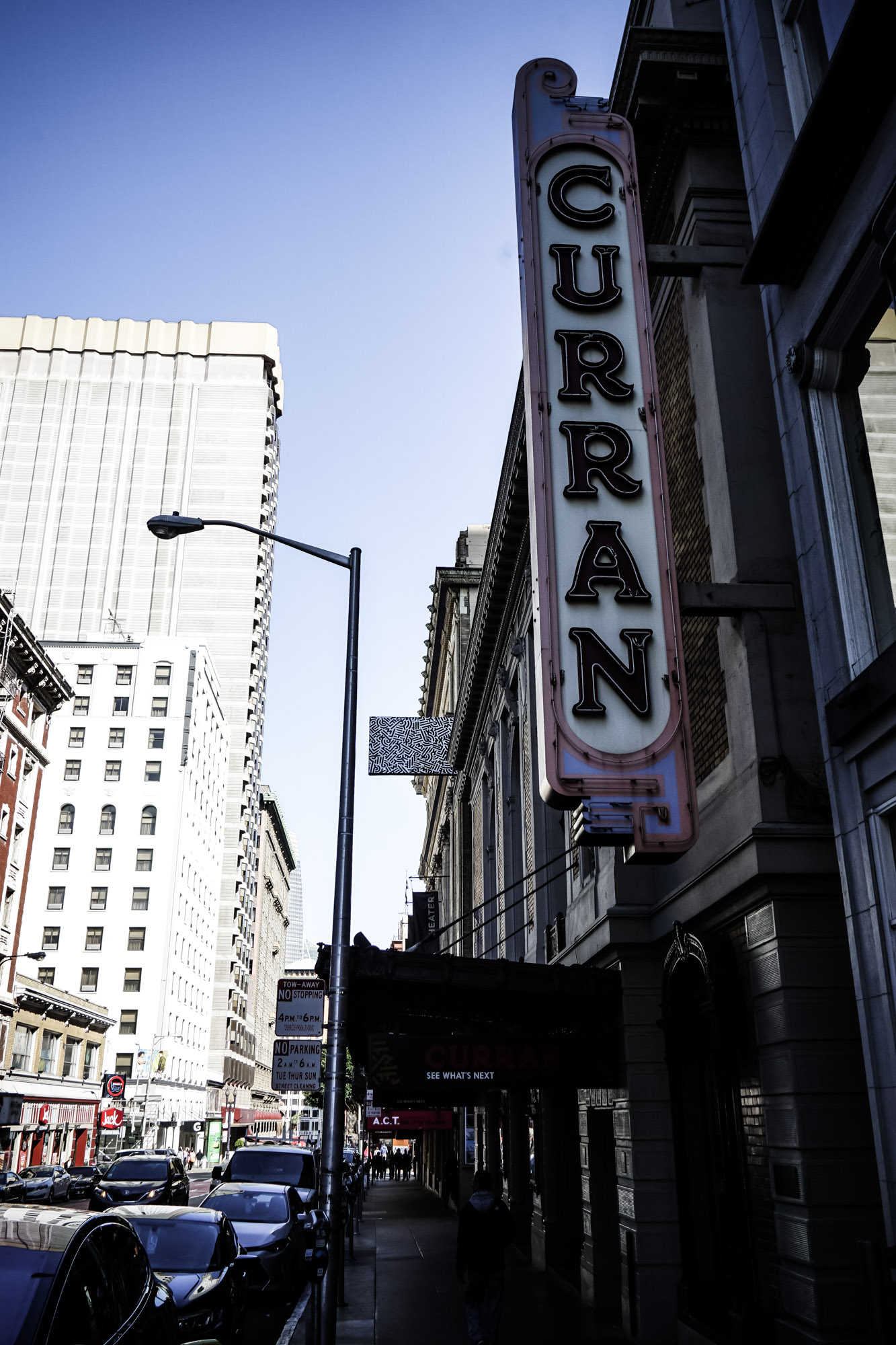 Ghost of the Curran Theater: Haunted San Francisco - Amy's Crypt
