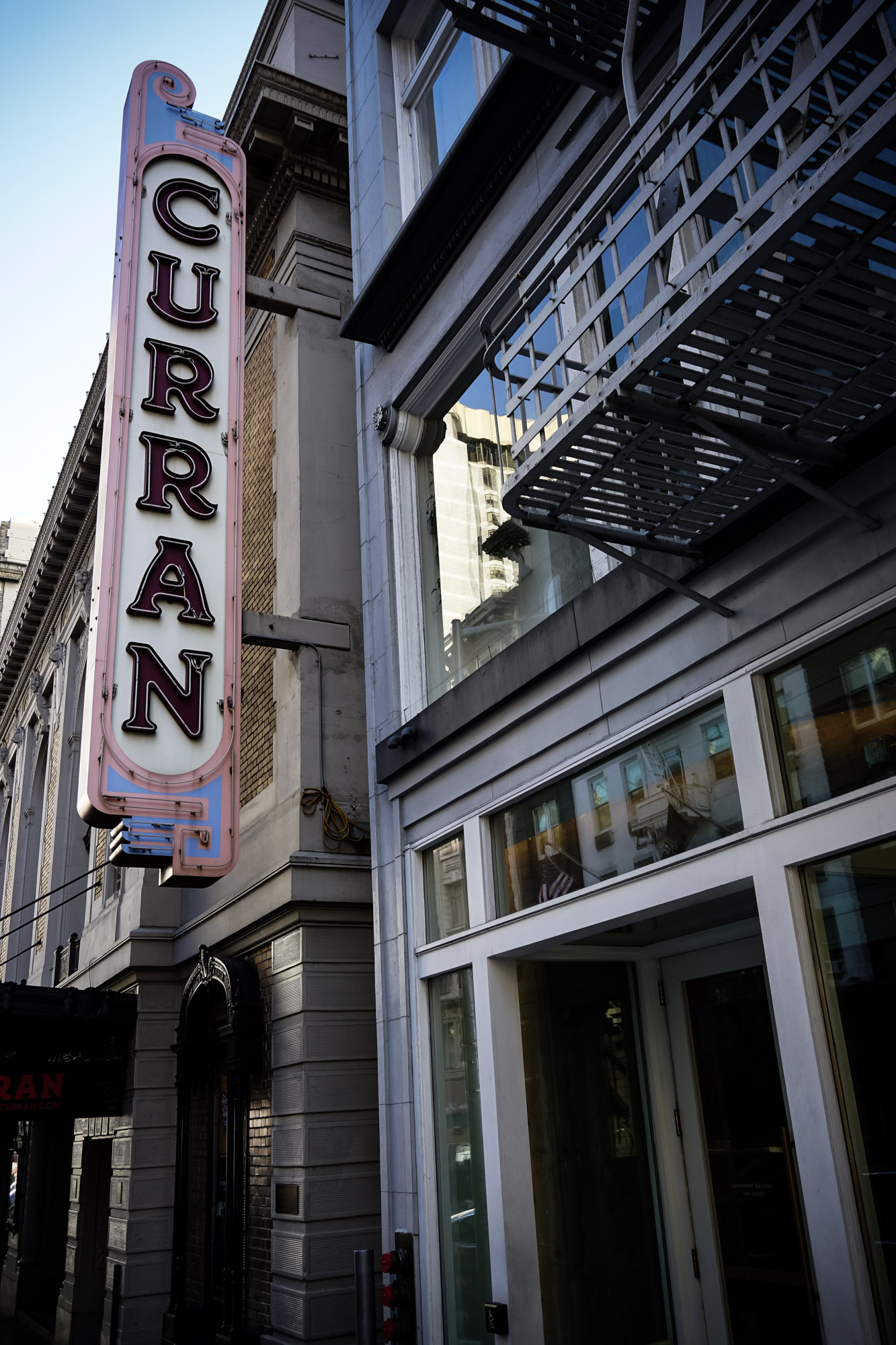 Ghost of the Curran Theater: Haunted San Francisco - Amy's Crypt