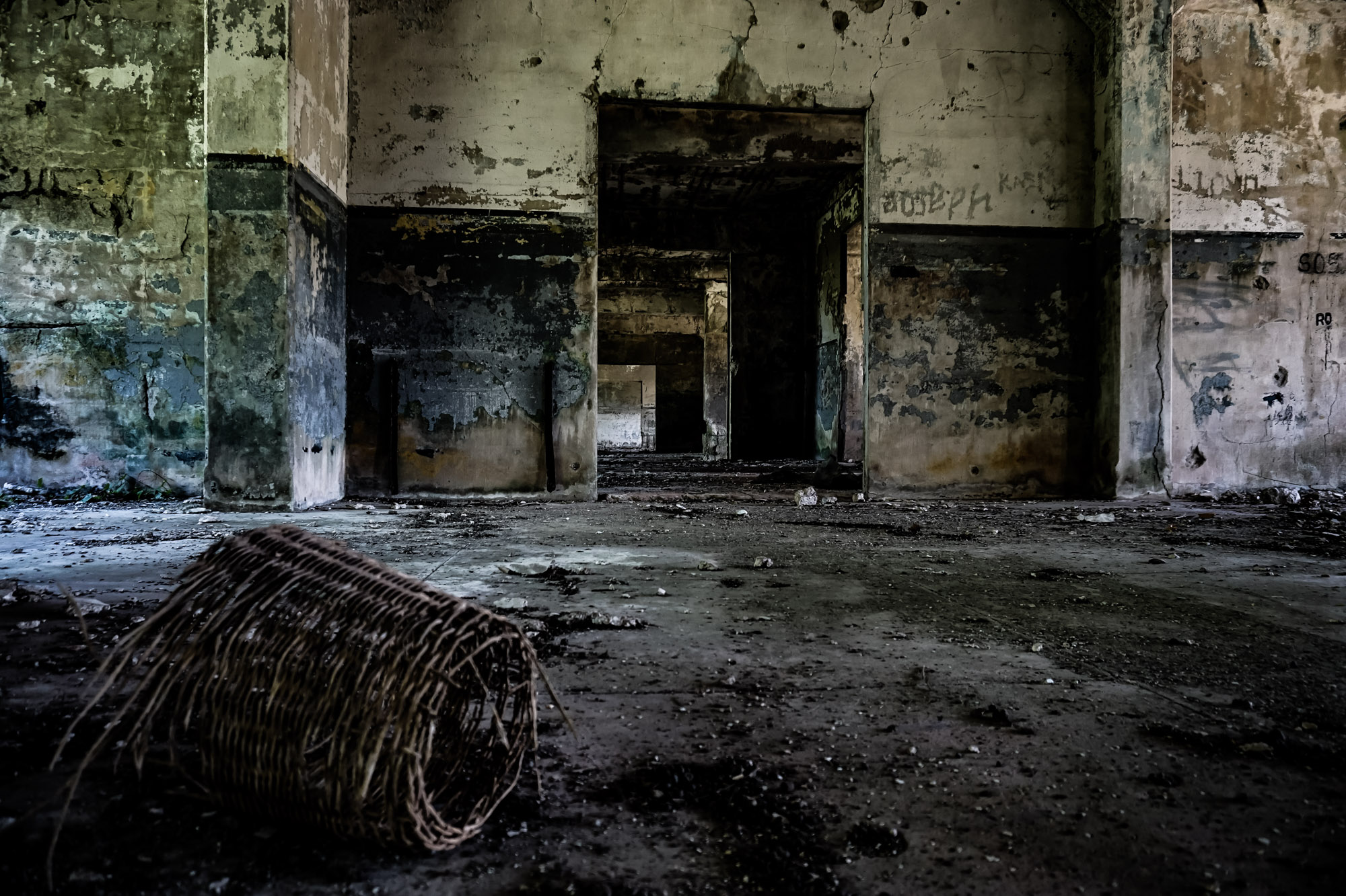 Mile-long Barracks: Ghosts of Corregidor Island - Amy's Crypt