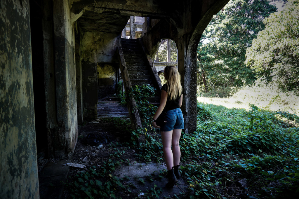 Mile-long Barracks: Ghosts of Corregidor Island - Amy's Crypt