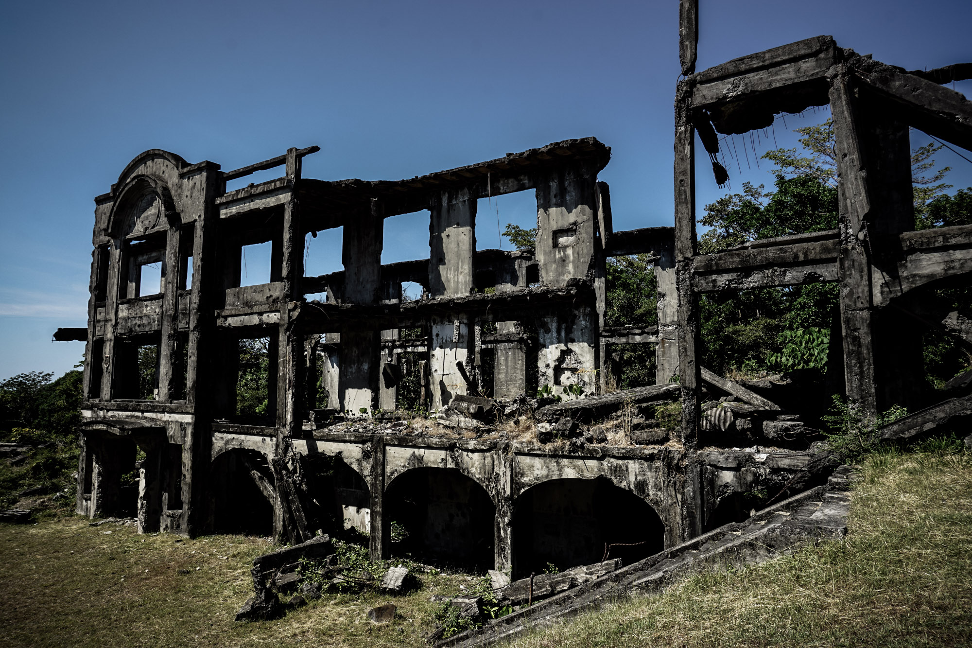 Mile-long Barracks: Ghosts of Corregidor Island - Amy's Crypt