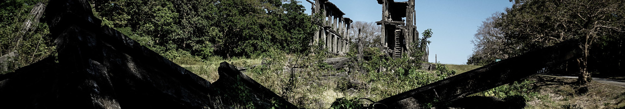 Mile-long Barracks: Ghosts of Corregidor Island - Amy's Crypt