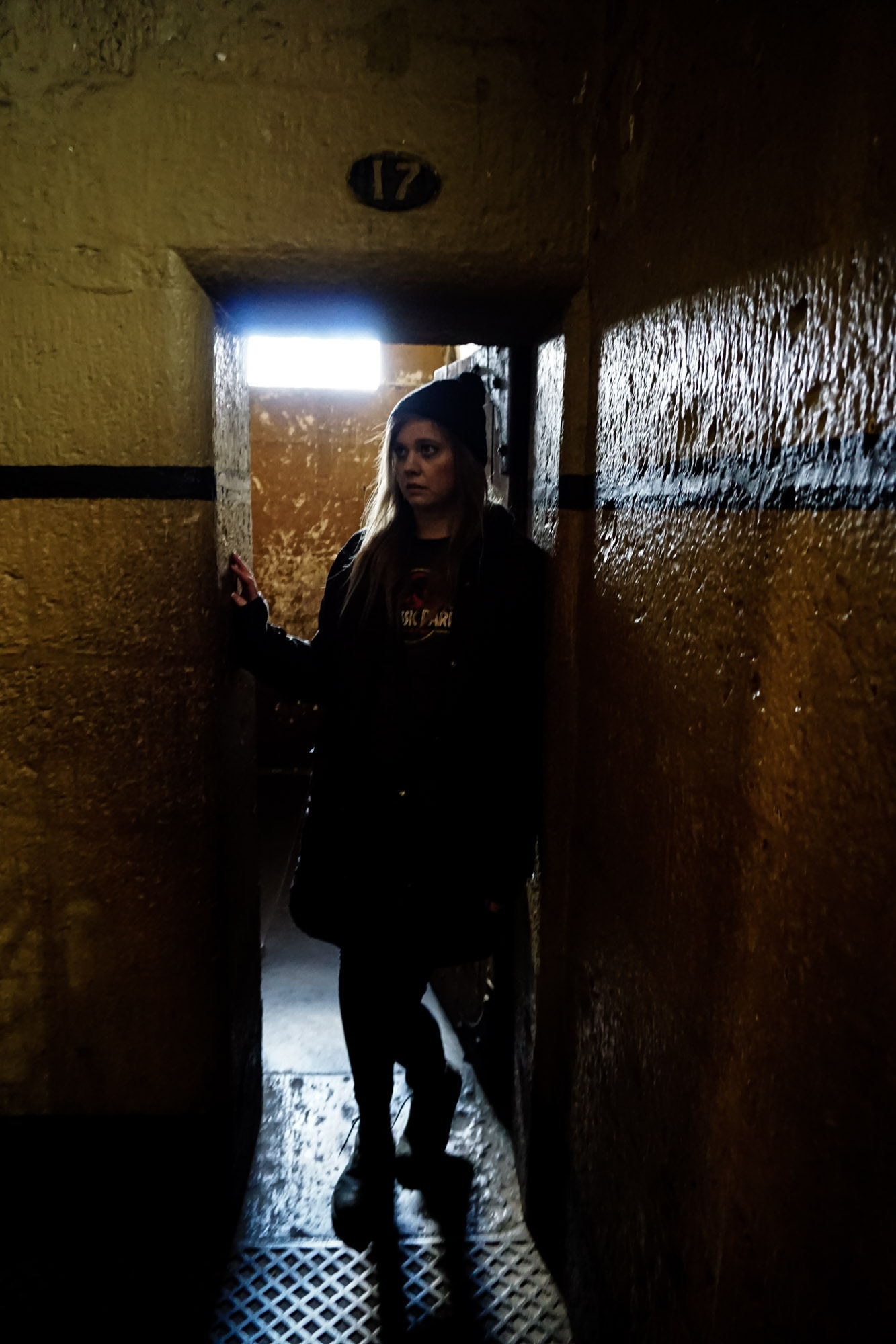 Ghosts of the Old Melbourne Gaol: Haunted Australia - Amy's Crypt