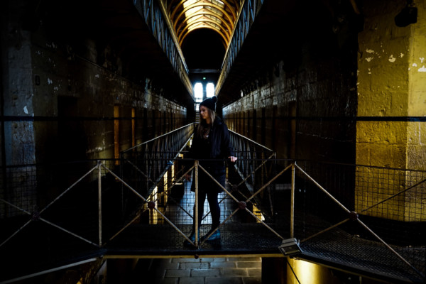 Ghosts of the Old Melbourne Gaol: Haunted Australia - Amy's Crypt