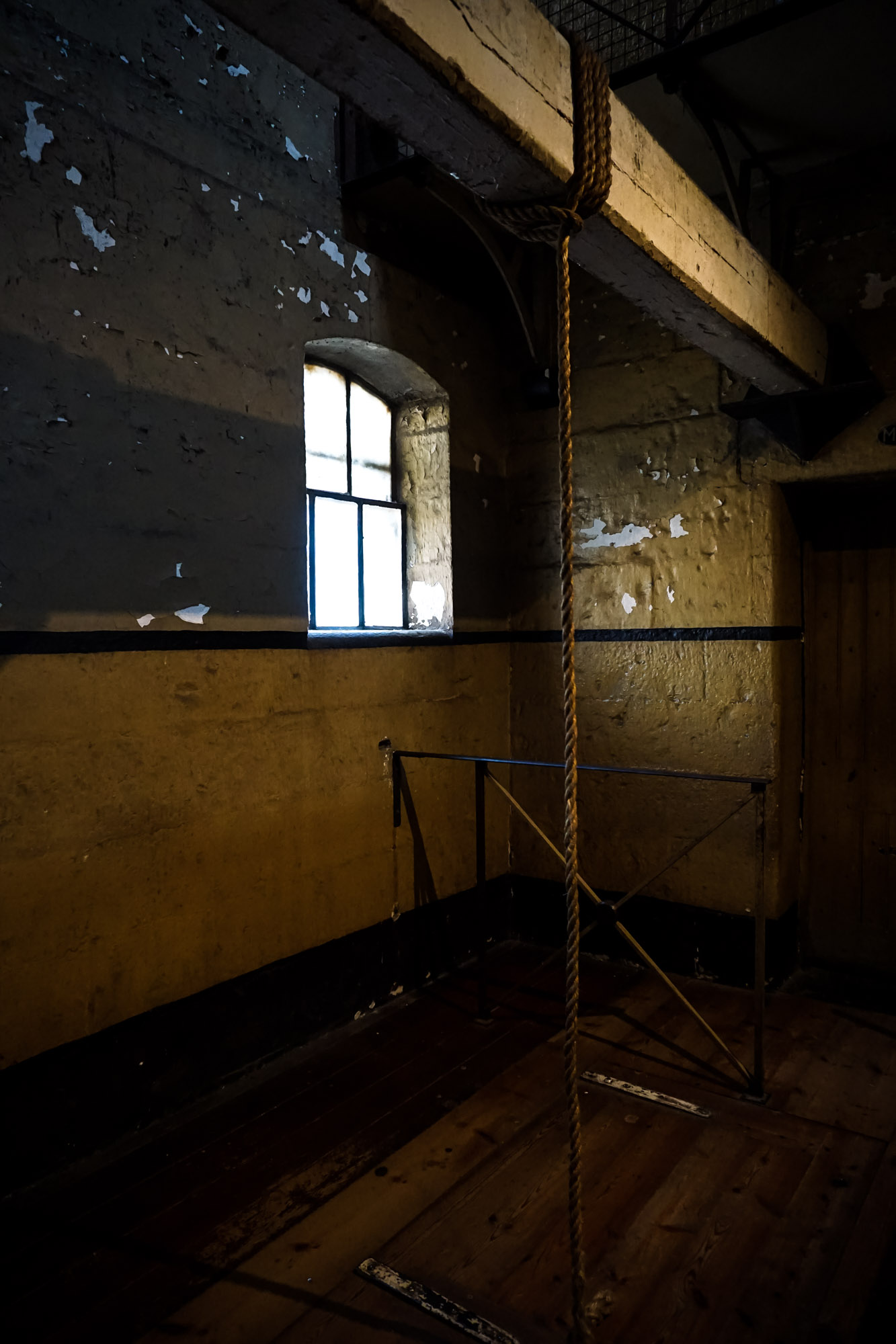 Ghosts of the Old Melbourne Gaol: Haunted Australia - Amy's Crypt