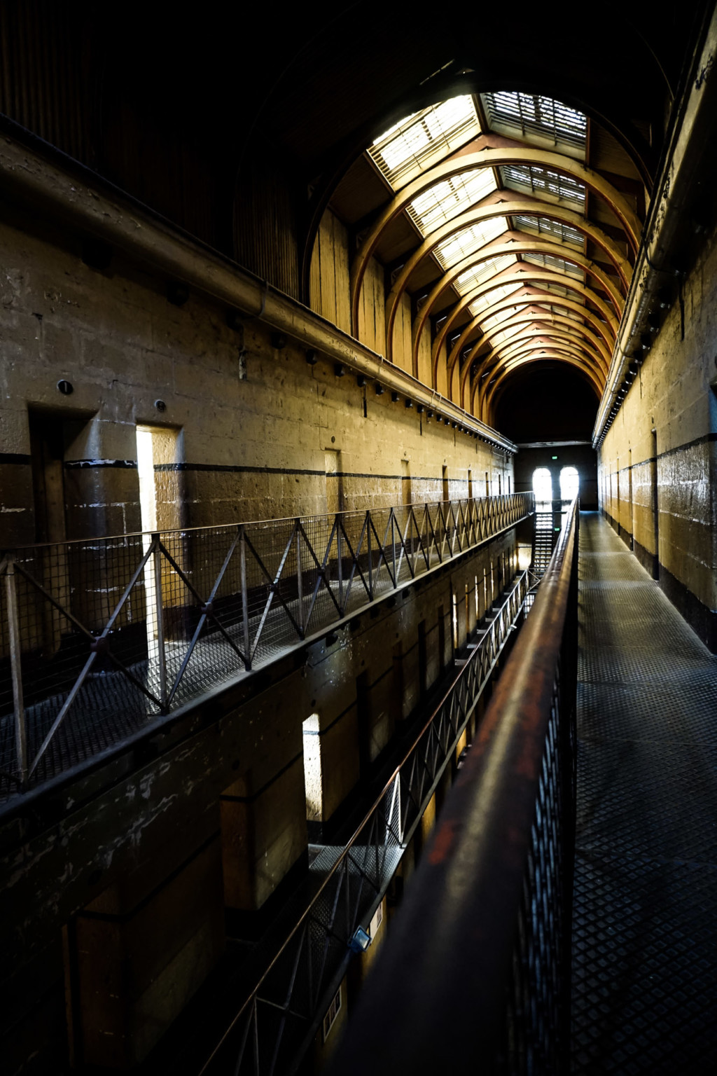 Ghosts of the Old Melbourne Gaol: Haunted Australia - Amy's Crypt
