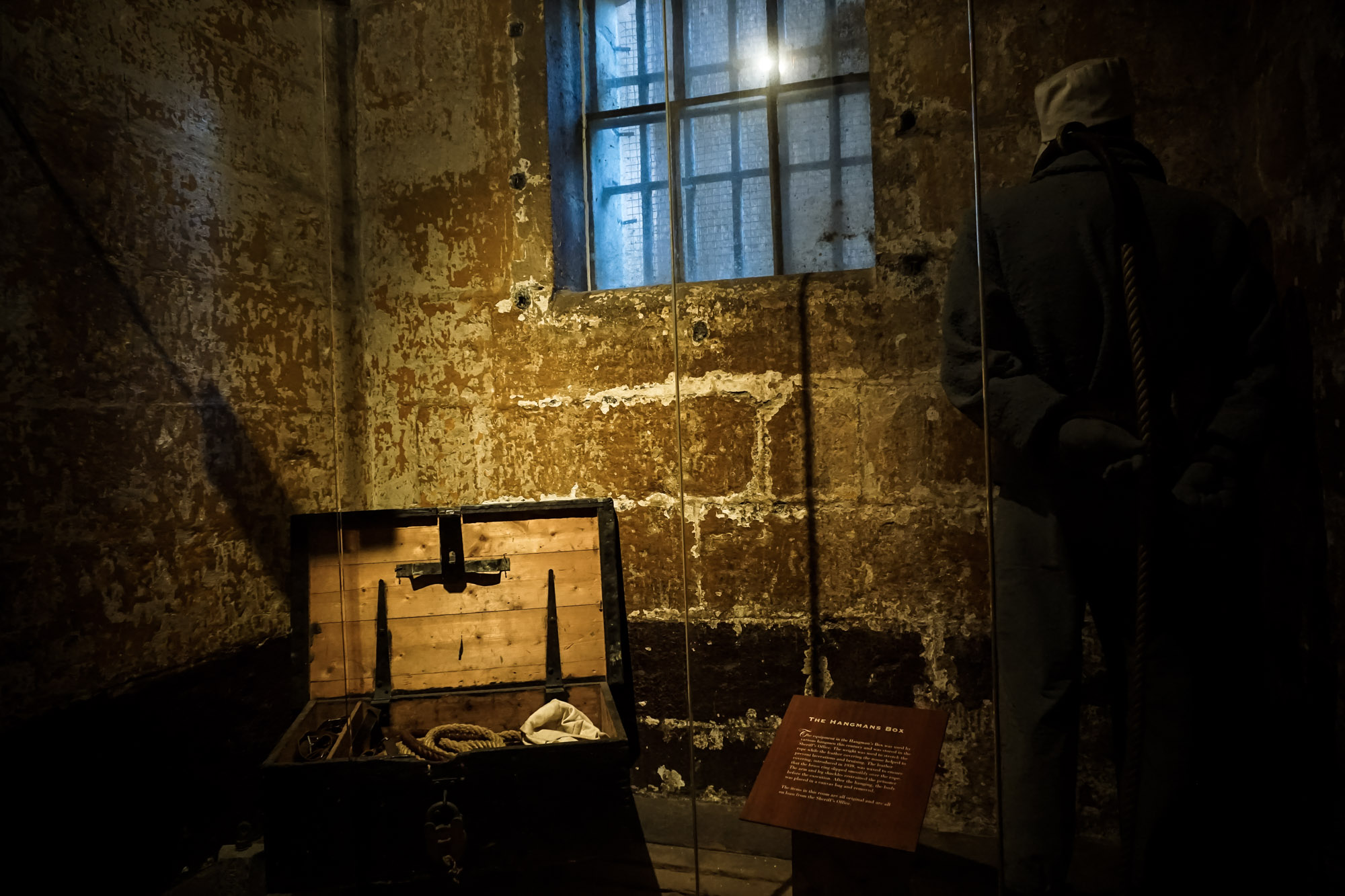 Ghosts of the Old Melbourne Gaol: Haunted Australia - Amy's Crypt