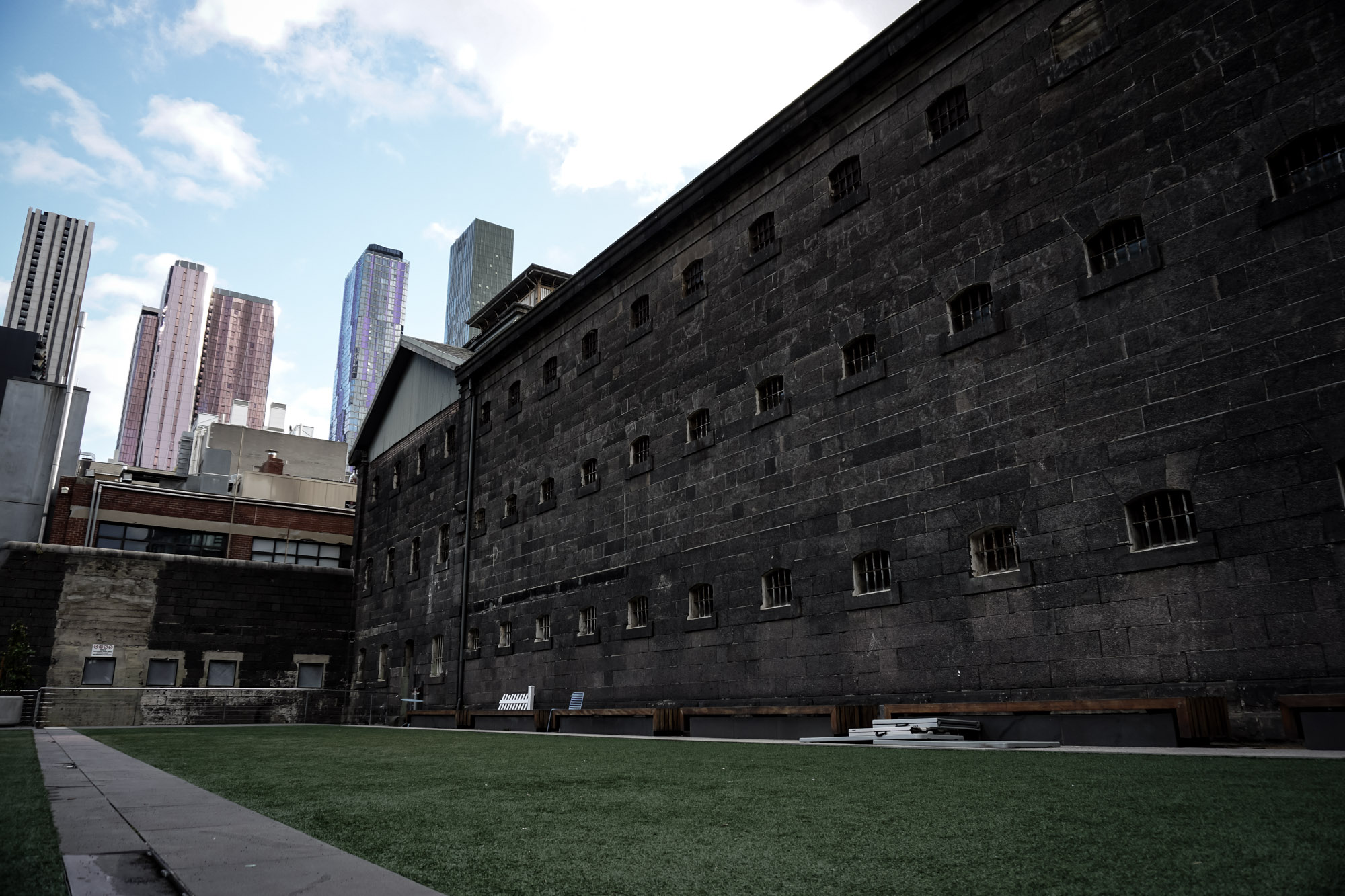 Ghosts of the Old Melbourne Gaol: Haunted Australia - Amy's Crypt