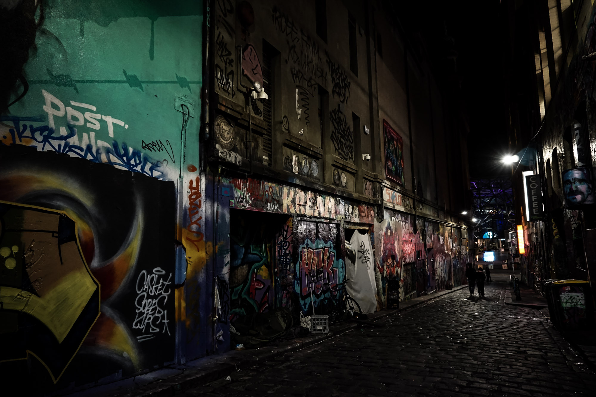 Jack the Ripper's Ghost Haunts Melbourne's Hosier Lane - Amy's Crypt