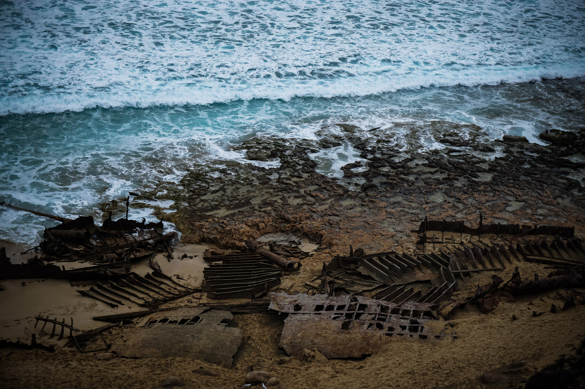 The Ethel Shipwreck of South Australia - Amy's Crypt