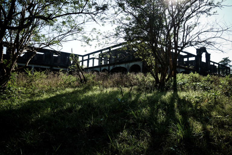 Mile-long Barracks: Ghosts of Corregidor Island - Amy's Crypt