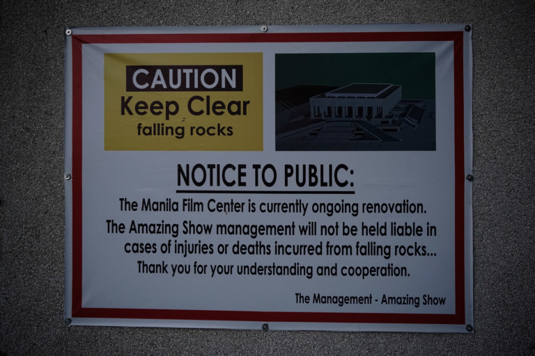 Tragedy and Ghosts at the Manila Film Center - Amy's Crypt