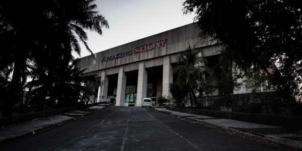 Haunted Places in Manila - Amy's Crypt