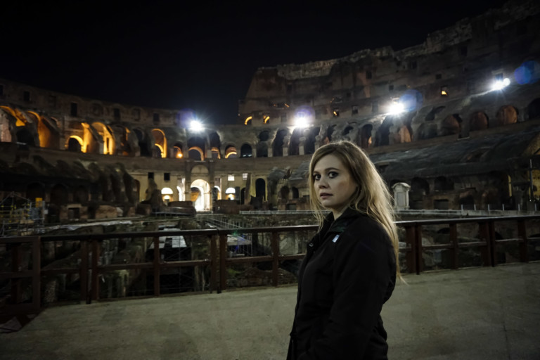 Ghosts of the Colosseum: Most Haunted Place in Rome - Amy's Crypt
