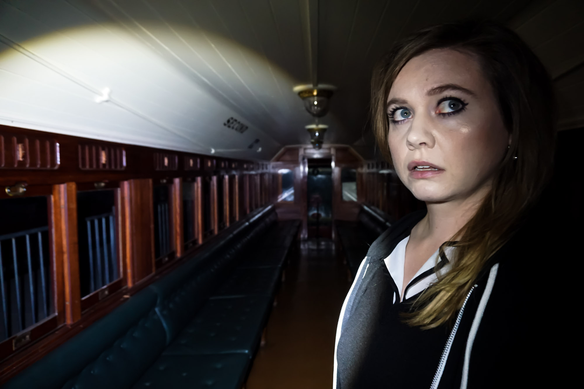 Haunting of the National Railway Museum, Port Adelaide - Amy's Crypt