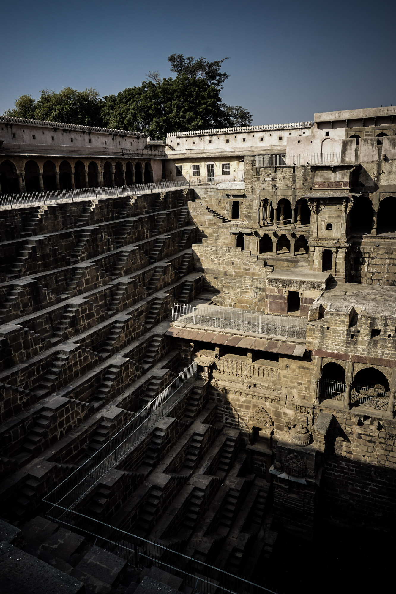 Haunted Stepwell in India: The Chand Baori - Amy's Crypt