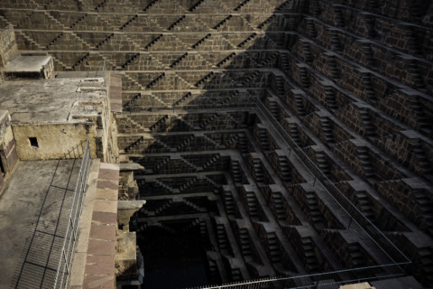 Haunted Stepwell in India: The Chand Baori - Amy's Crypt