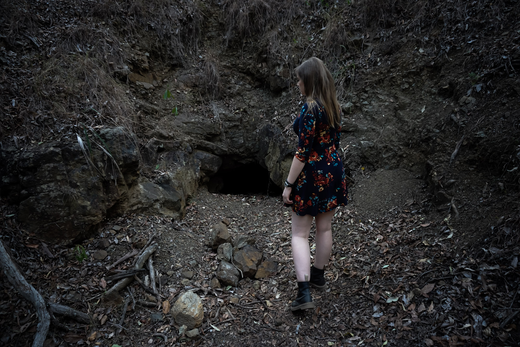 Ghost Hole Mine: Haunted Mount Coot-Tha, Queensland - Amy's Crypt