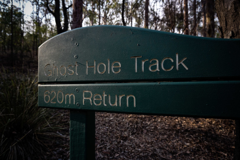 Ghost Hole Mine: Haunted Mount Coot-Tha, Queensland - Amy's Crypt