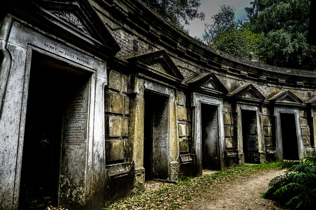 These are the 7 Most Haunted Places in London - Amy's Crypt