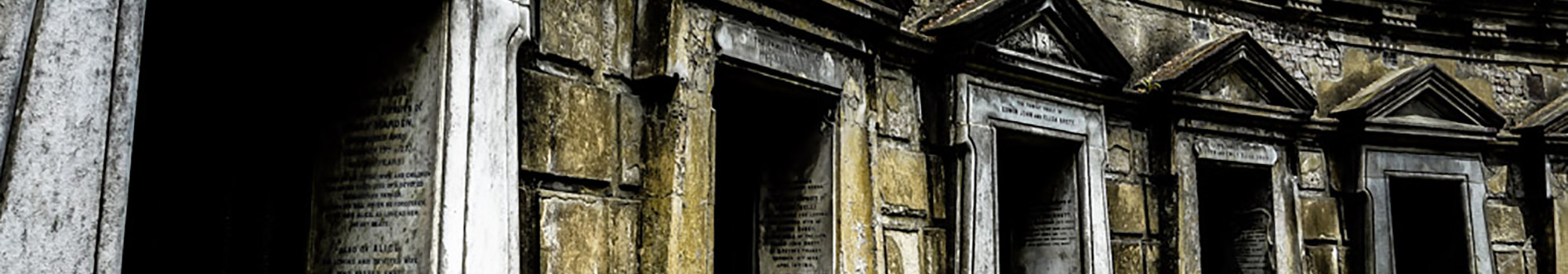 These are the 7 Most Haunted Places in London - Amy's Crypt