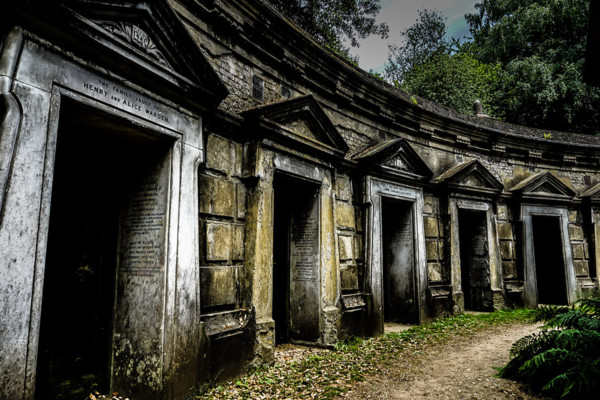 Ghosts of the Haunted Greenwich Foot Tunnel, London