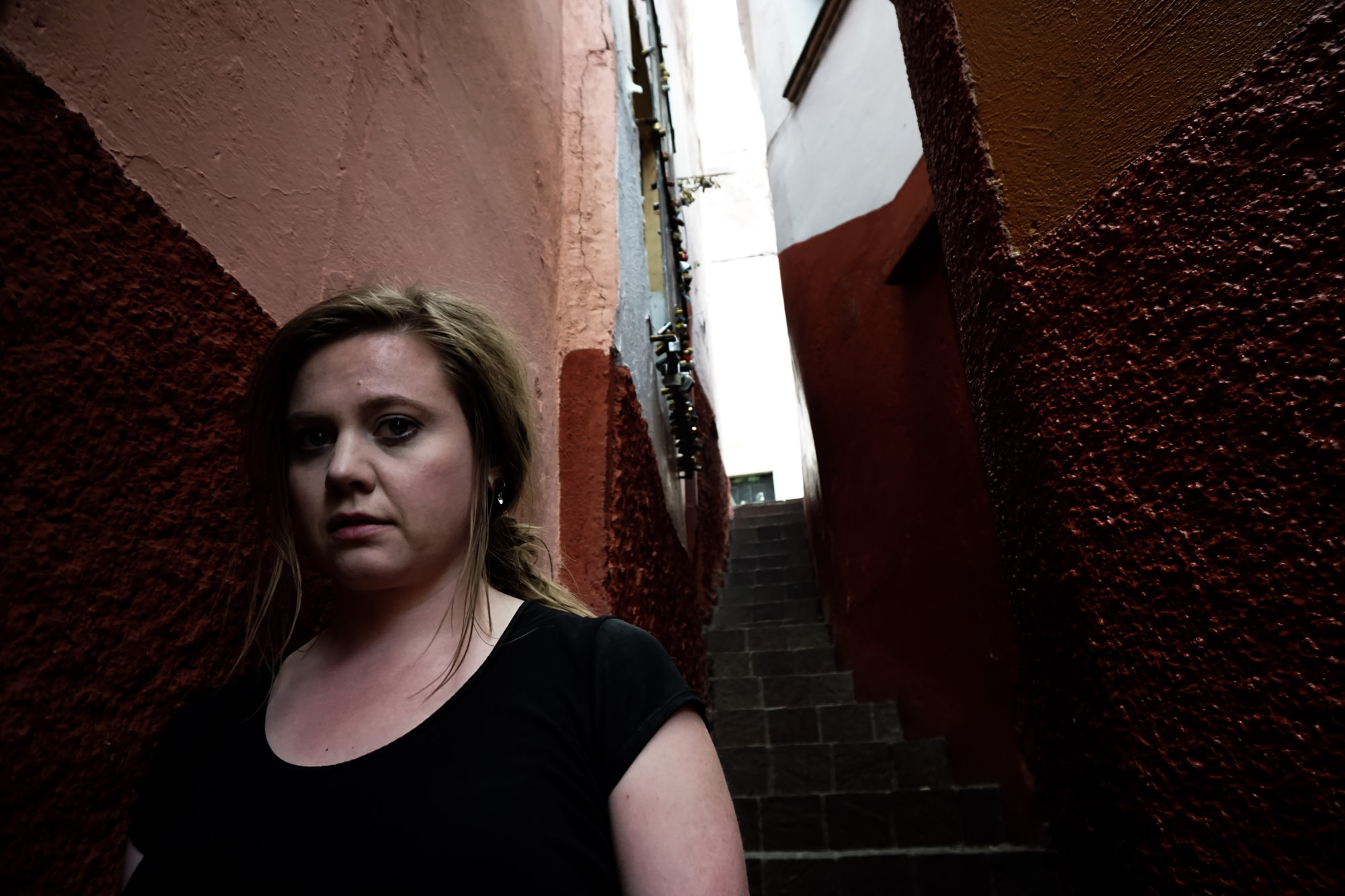 Alley of the Kiss Ghosts in Guanajuato, Mexico - Amy's Crypt