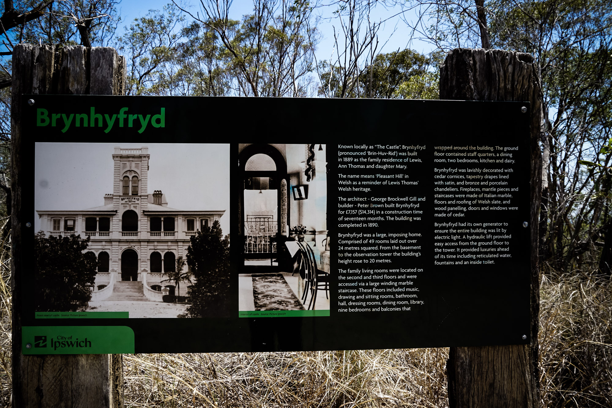 Castle Blackstone: A Haunted Legacy in Queensland - Amy's Crypt
