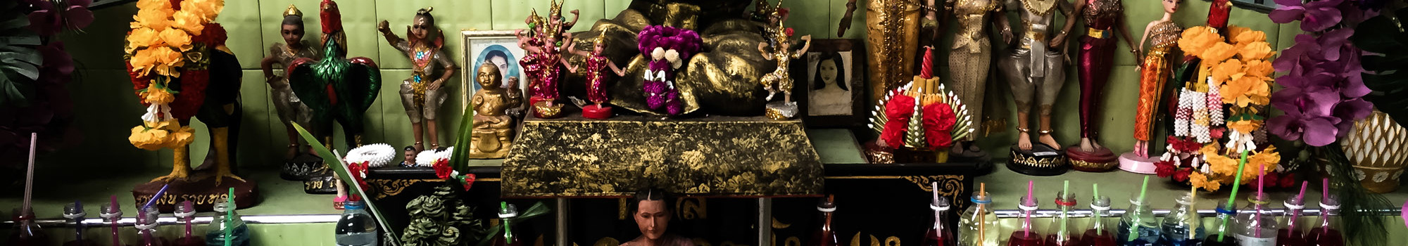 Mae Nak Shrine Ghost: Haunted Bangkok, Thailand - Amy's Crypt