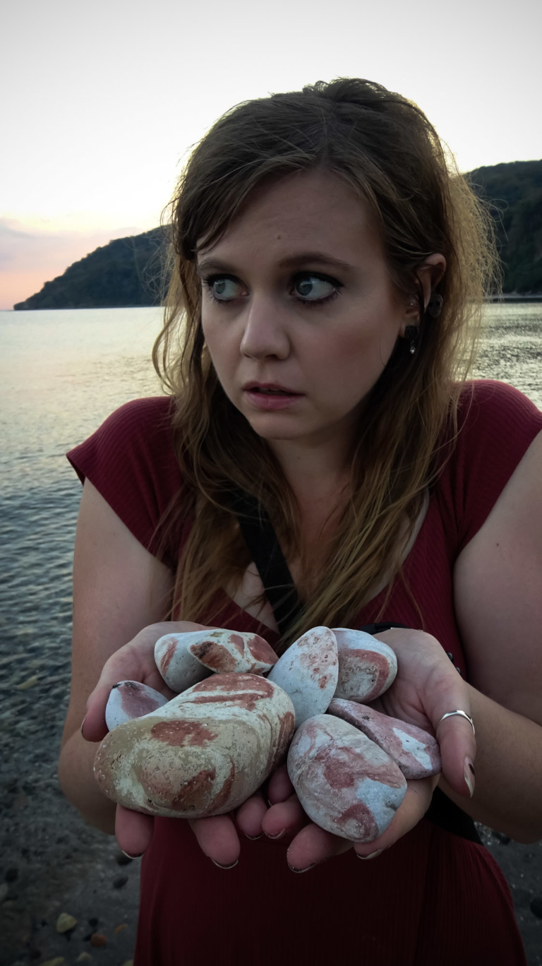The Tragic Legend of Corregidor Island's Bloodstone Beach - Amy's Crypt