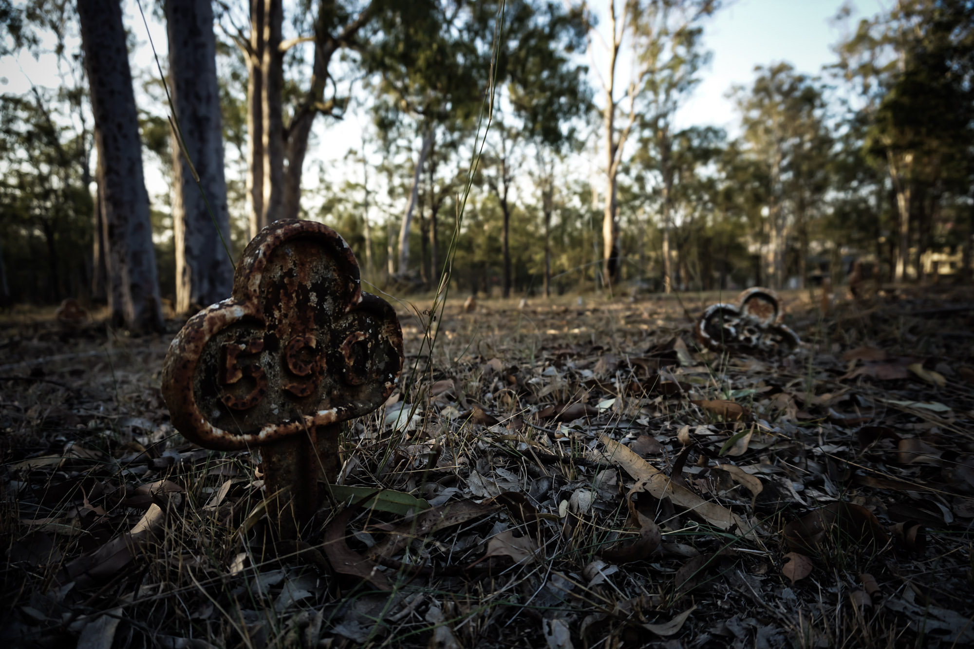 Ghosts of Goodna Cemetery: Haunted Queensland - Amy's Crypt