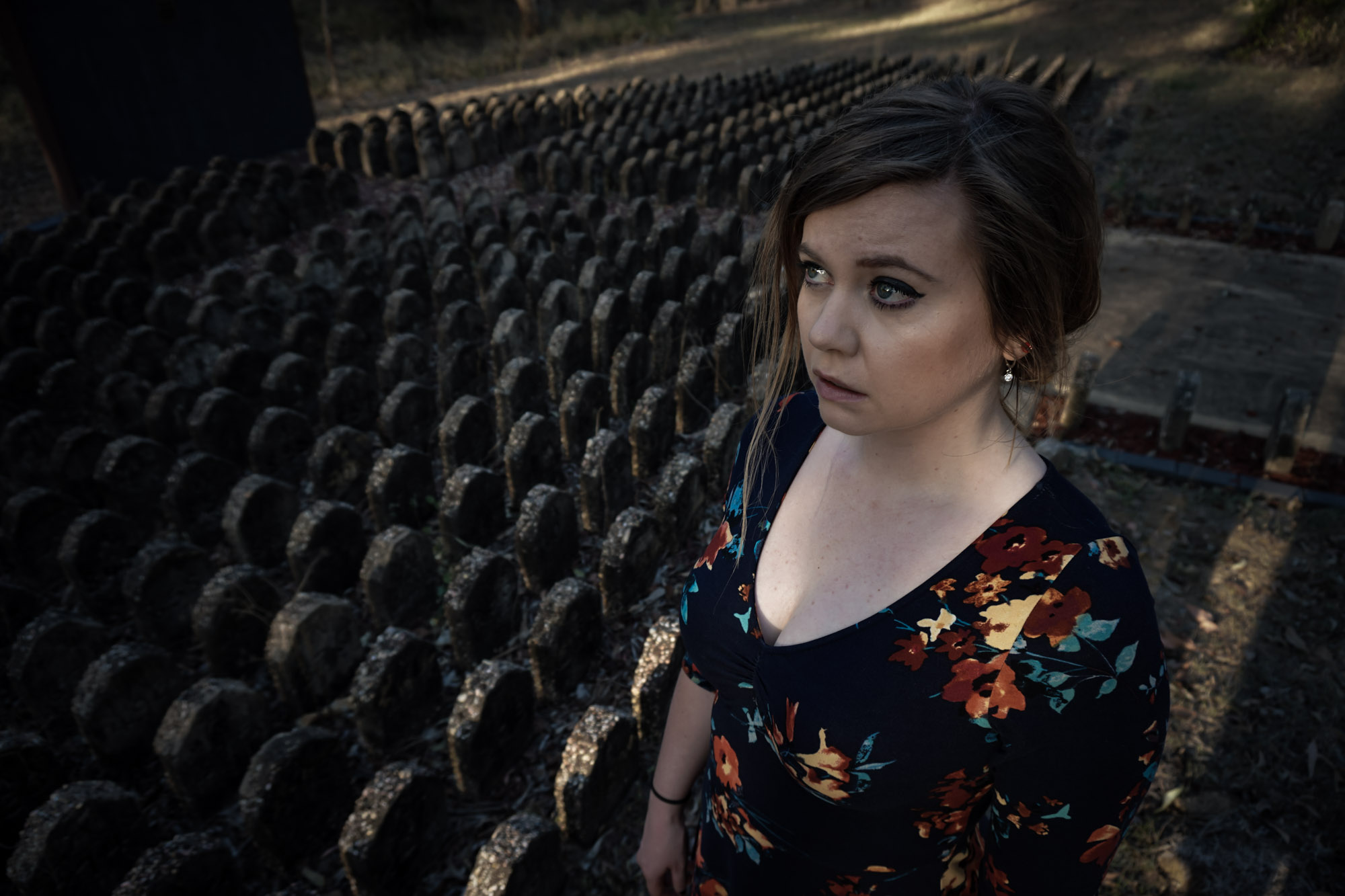 Ghosts of Goodna Cemetery: Haunted Queensland - Amy's Crypt