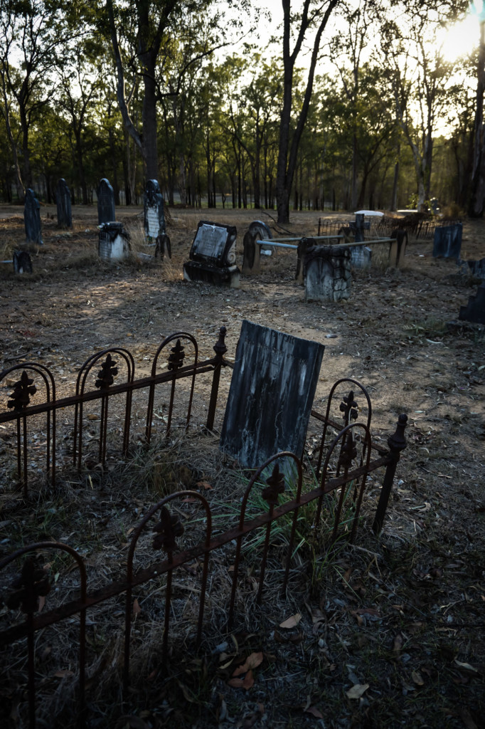 Ghosts of Goodna Cemetery: Haunted Queensland - Amy's Crypt