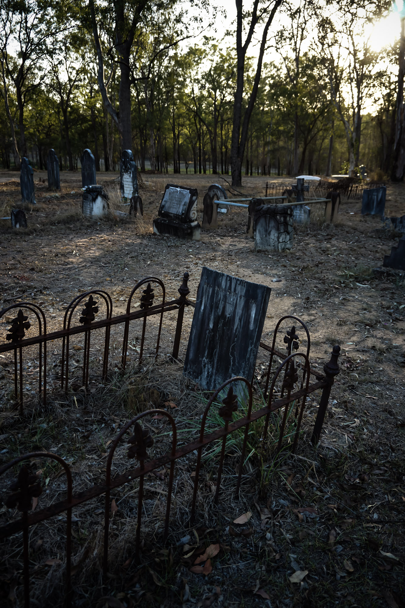 Ghosts of Goodna Cemetery: Haunted Queensland - Amy's Crypt