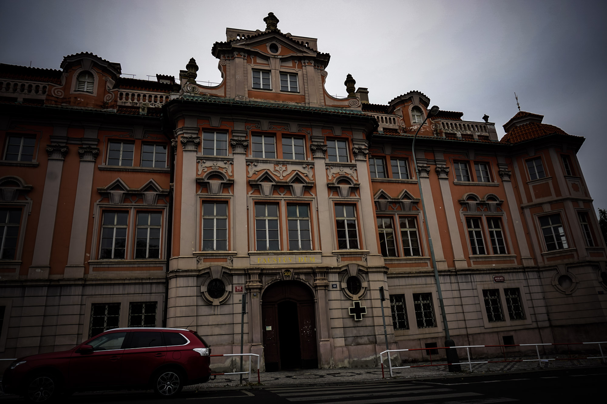 Faust House: The Devil Visited Prague - Amy's Crypt