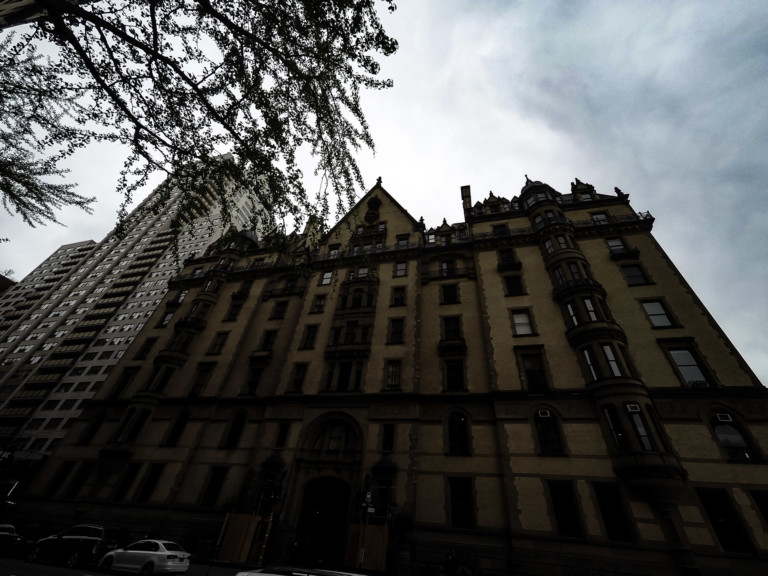 John Lennon's Ghost Haunts New York's Dakota Building - Amy's Crypt