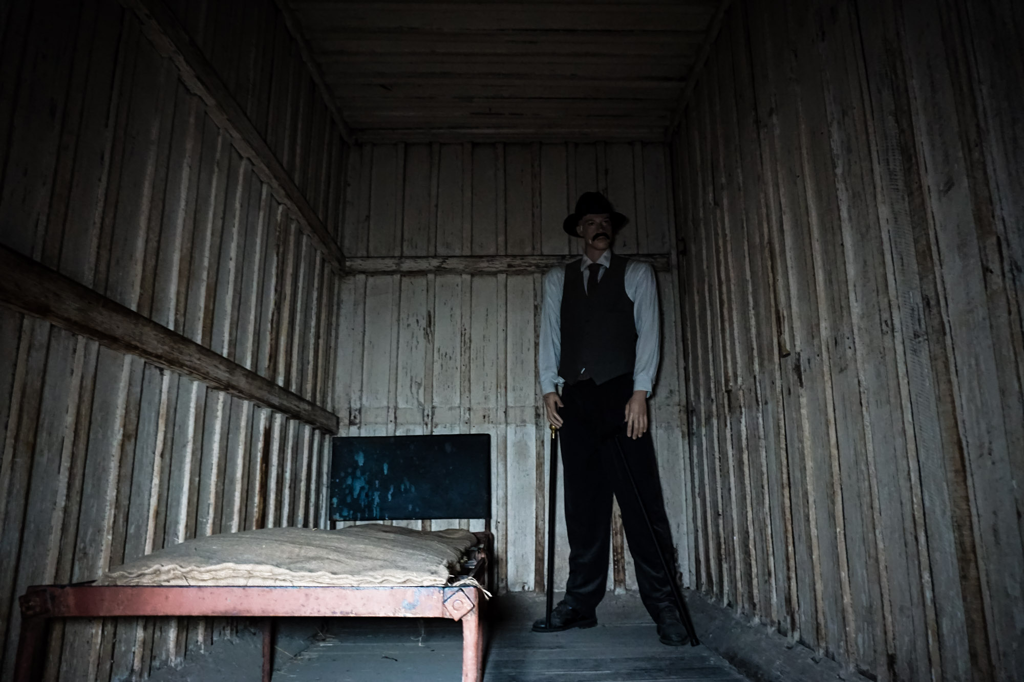 Ghosts of the Haunted Hobart Convict Penitentiary - Amy's Crypt