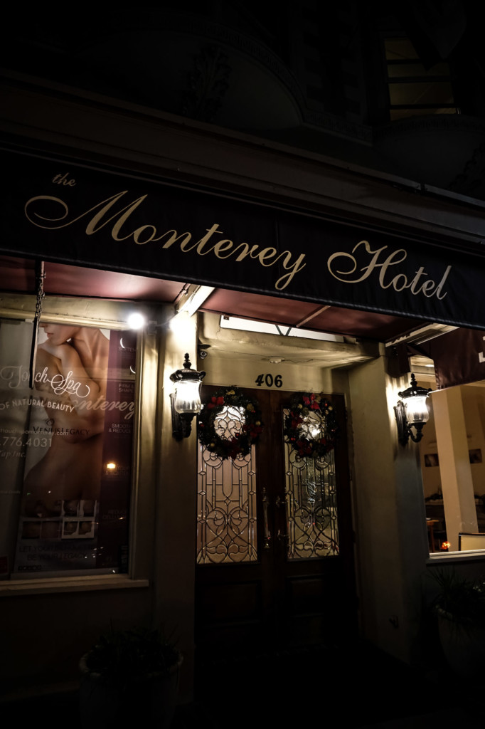 Ghosts of the Haunted Monterey Hotel - Amy's Crypt