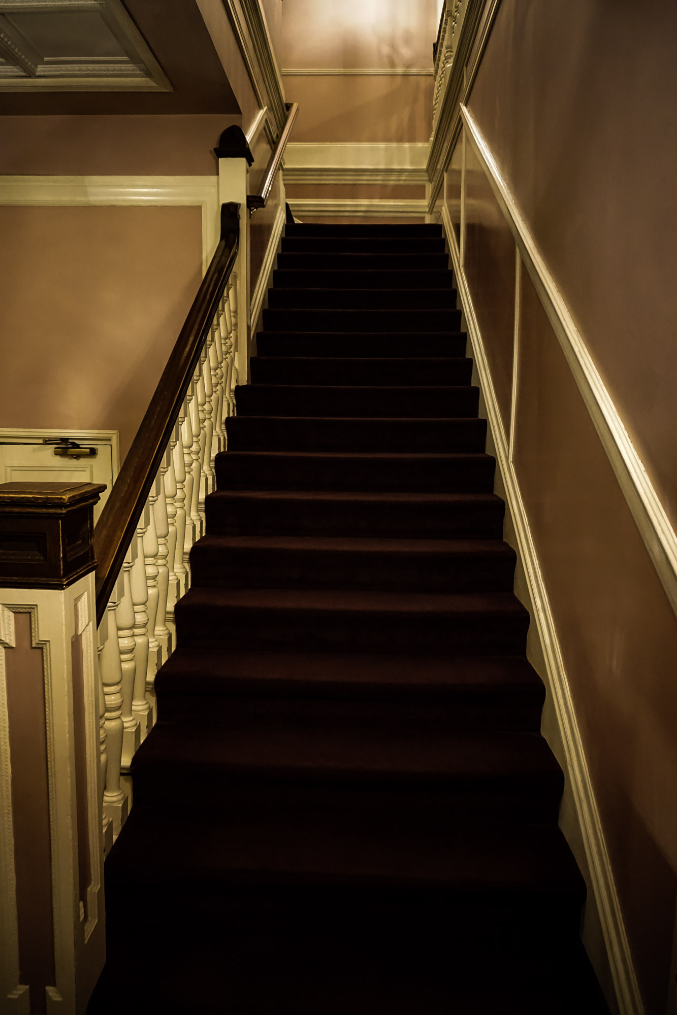 Ghosts of the Haunted Monterey Hotel - Amy's Crypt