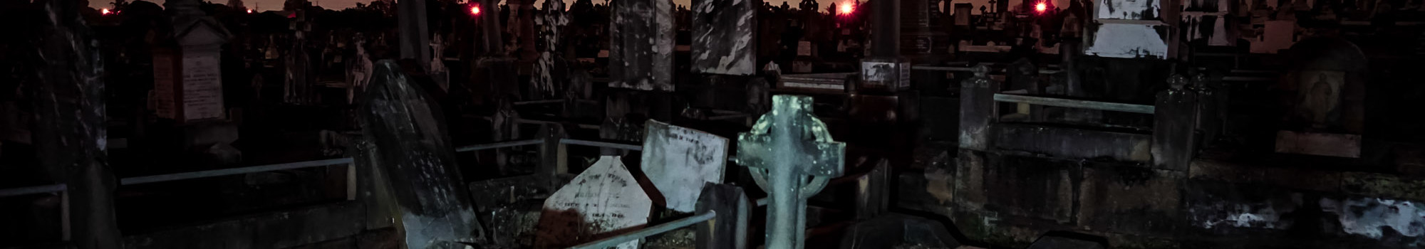 Ghosts of Nudgee Cemetery in Queensland, Australia - Amy's Crypt